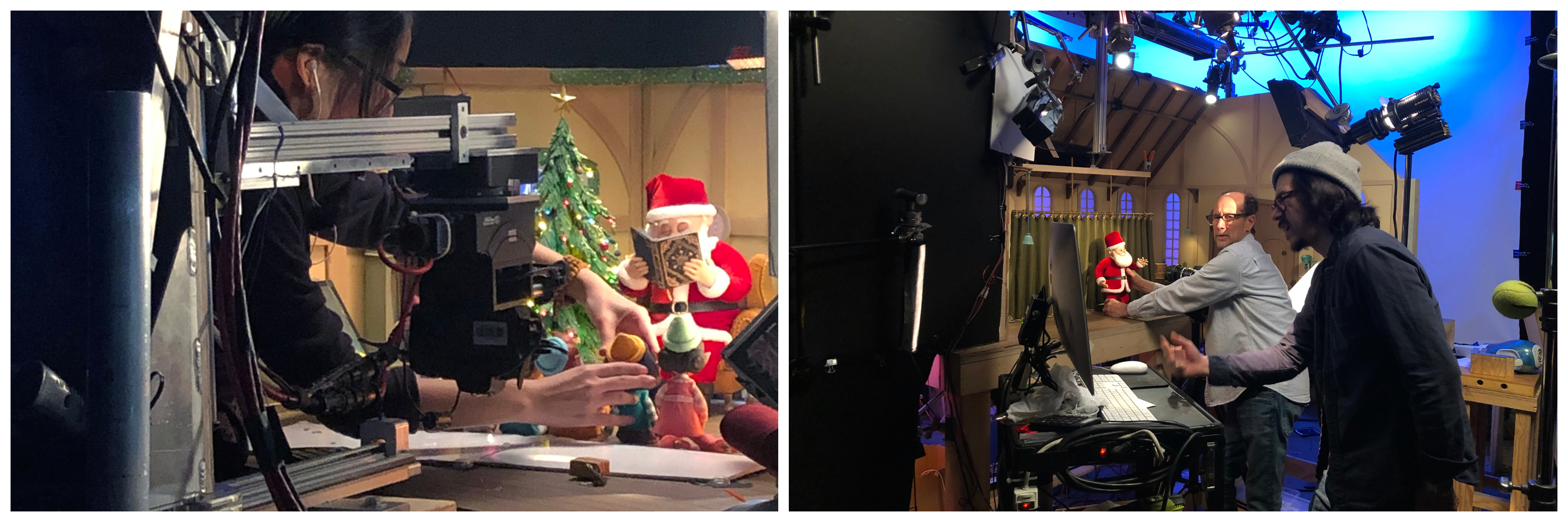 Alien Xmas: Behind The Scenes with The Chiodo Brothers | Stan Winston ...