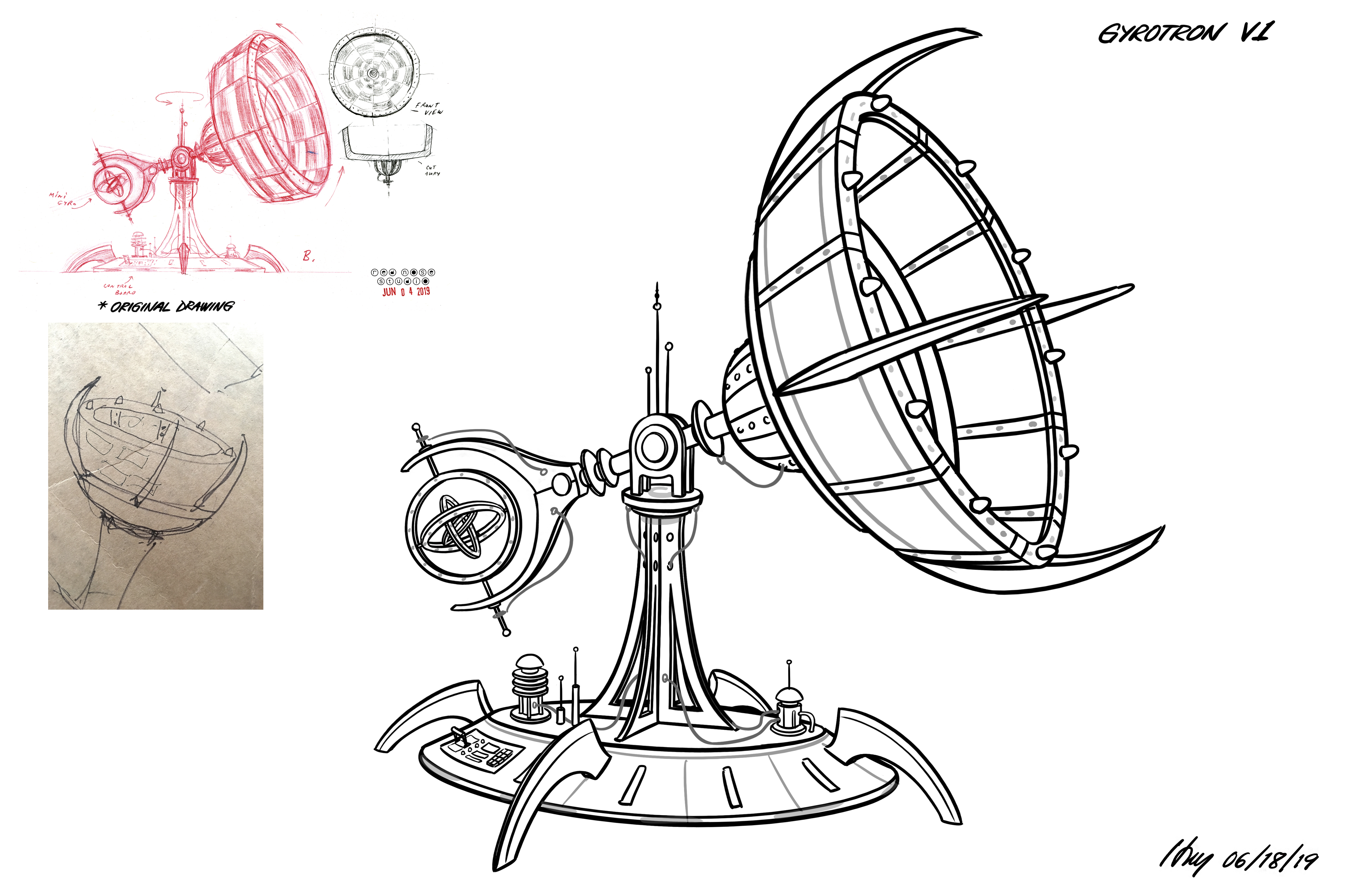 Alien Xmas: Behind The Scenes with The Chiodo Brothers | Stan Winston ...