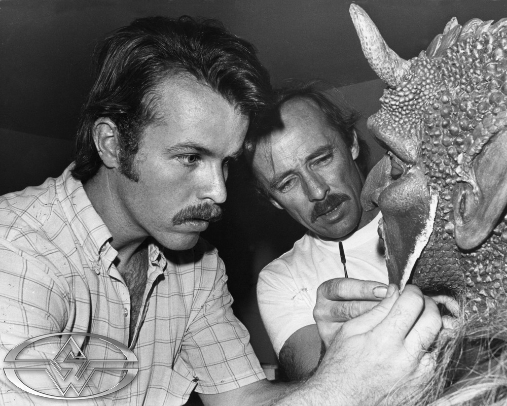 Behind the Scenes of Gargoyles (1972) | Stan Winston School of ...
