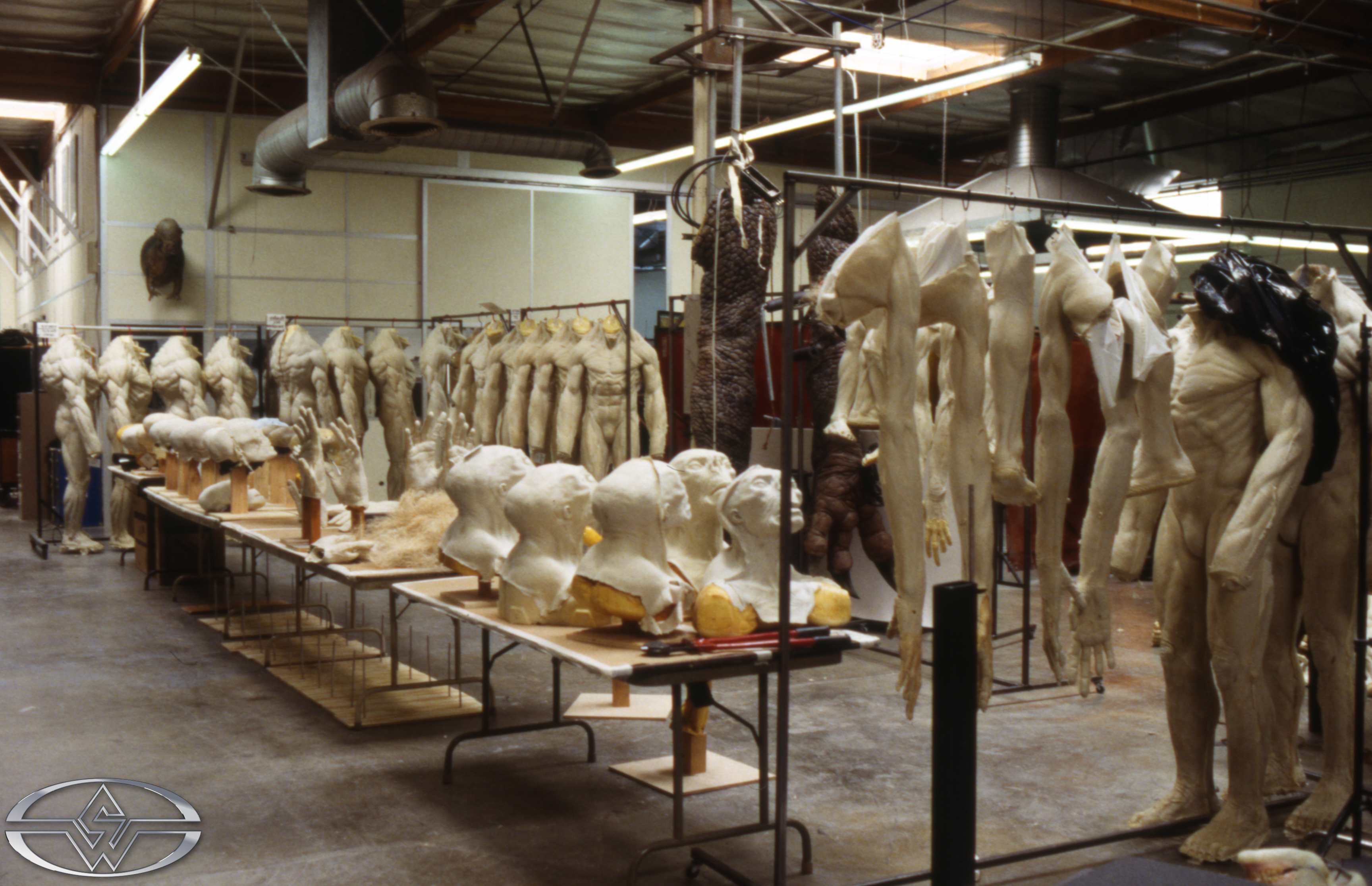 Creating Morlocks for The Time Machine (2002): Behind the Scenes at the ...