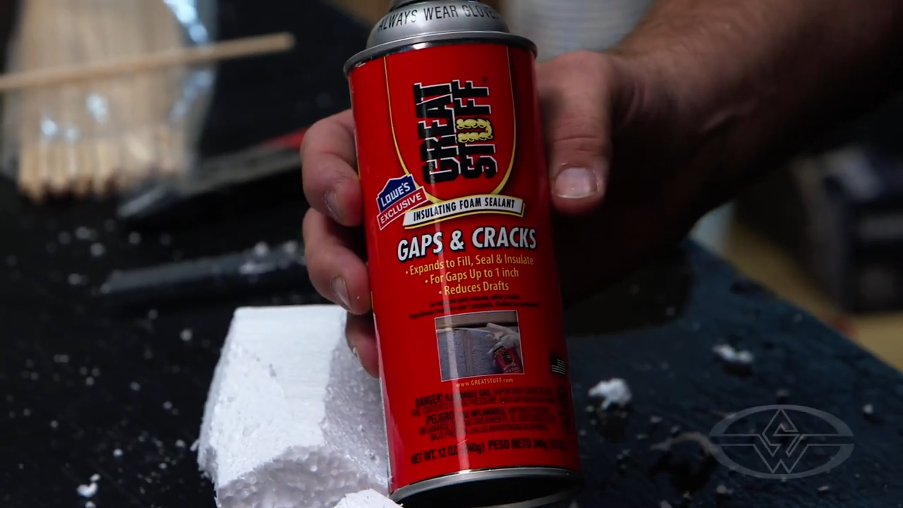 Styrofoam Prop Making - How to Repair a Broken Piece & Check the ...