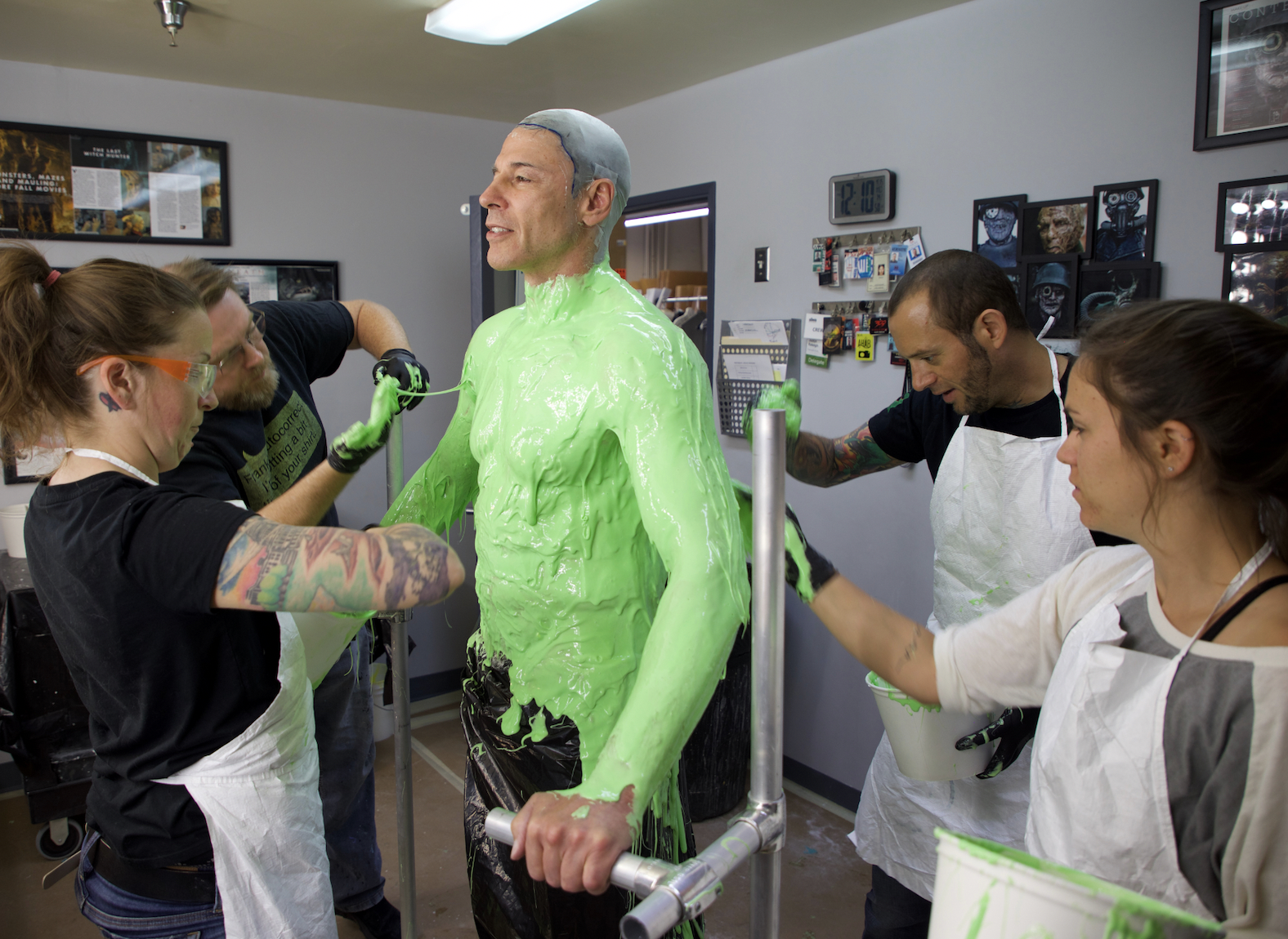 Army of the Dead: Creating the Zombie Makeups at Fractured FX | Stan ...