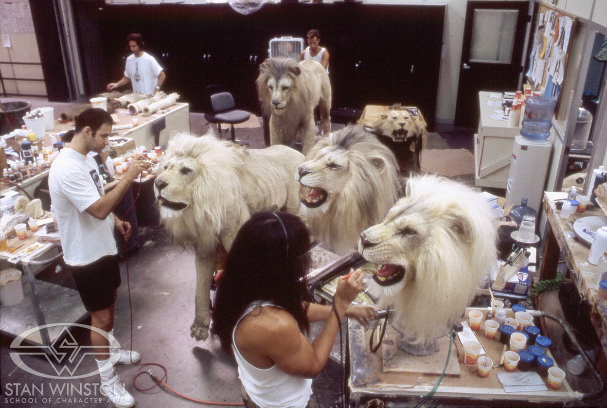 The Ghost and the Darkness - Behind the Scenes at Stan Winston Studio ...