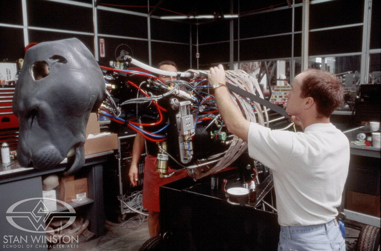 The Ghost and the Darkness - Behind the Scenes at Stan Winston Studio ...