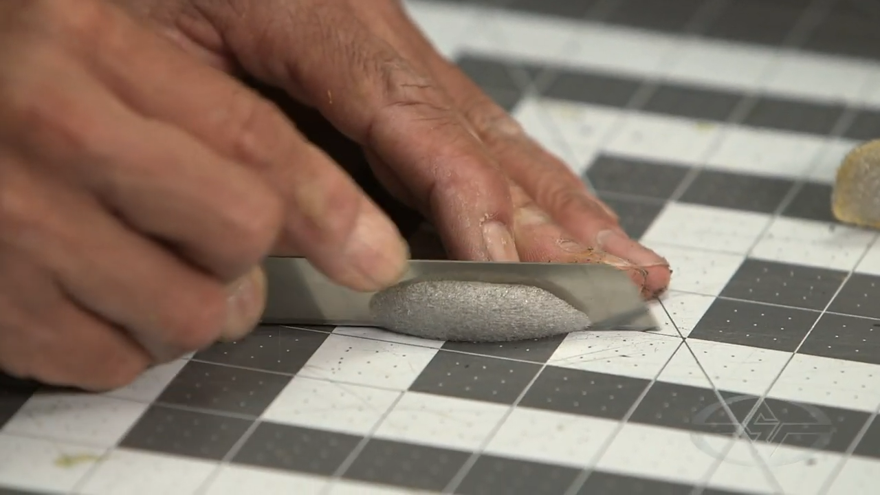 Costume & Mask Fabrication - How to Make Ridges for Horns | Stan ...