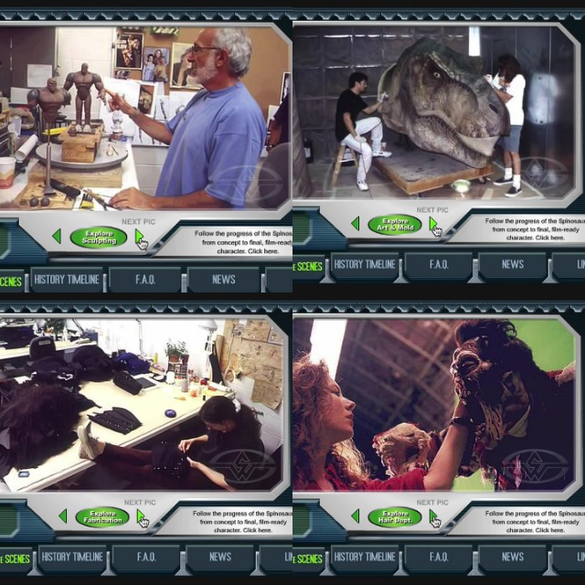 Building the Classic Stan Winston Studio Website | Stan Winston School ...