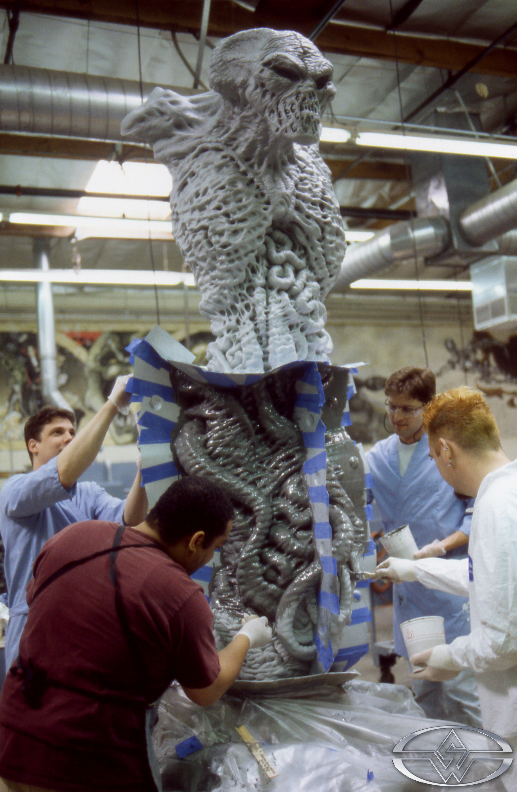 Spawning the Satan beast for End of Days at Stan Winston Studio | Stan ...