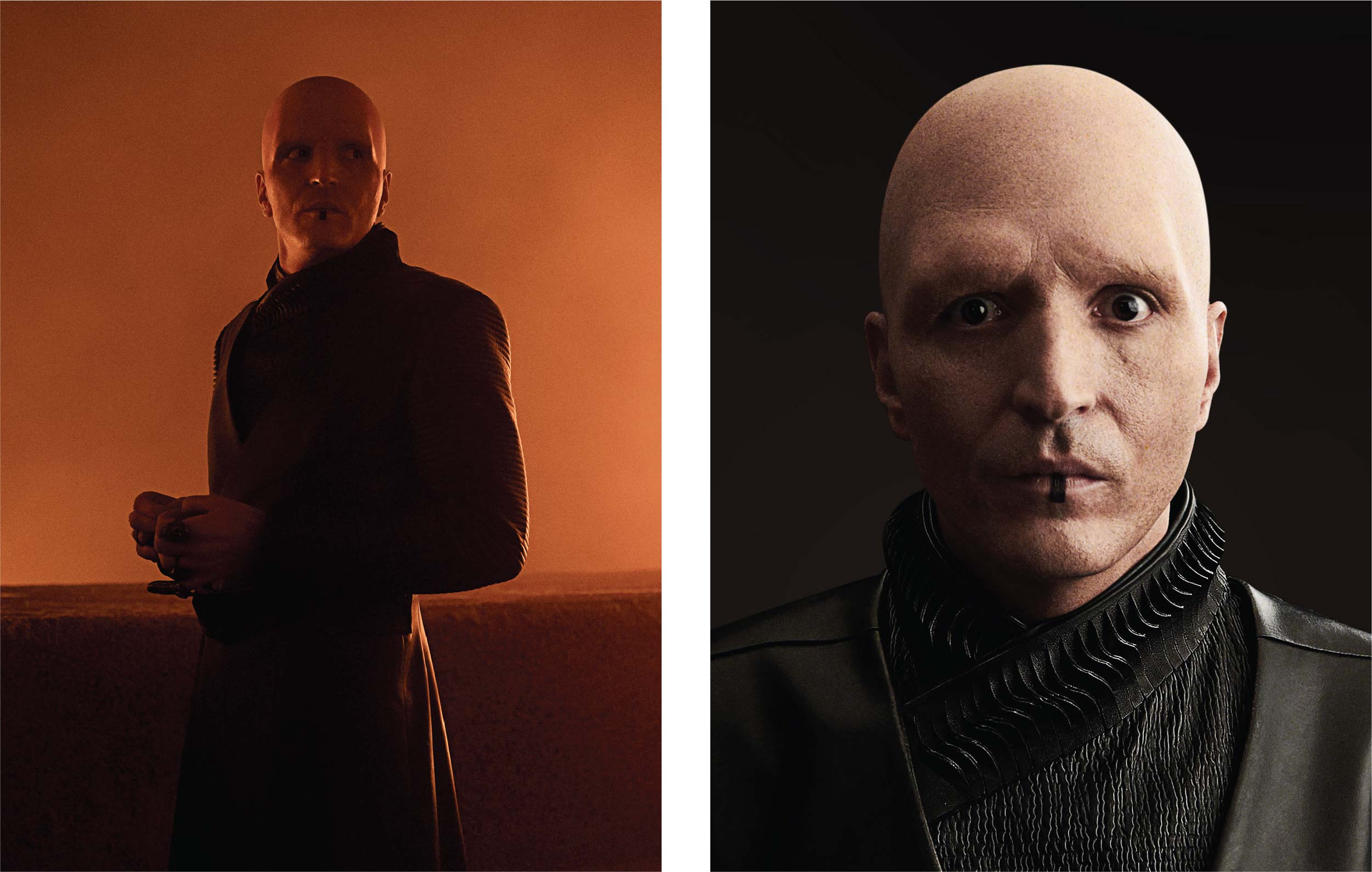 Creating DUNE's stunning character looks with makeup/hair designer ...