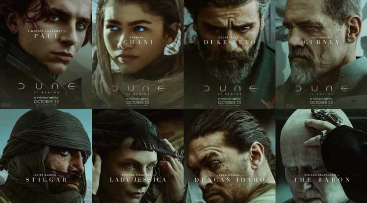 Creating DUNE's stunning character looks with makeup/hair designer ...