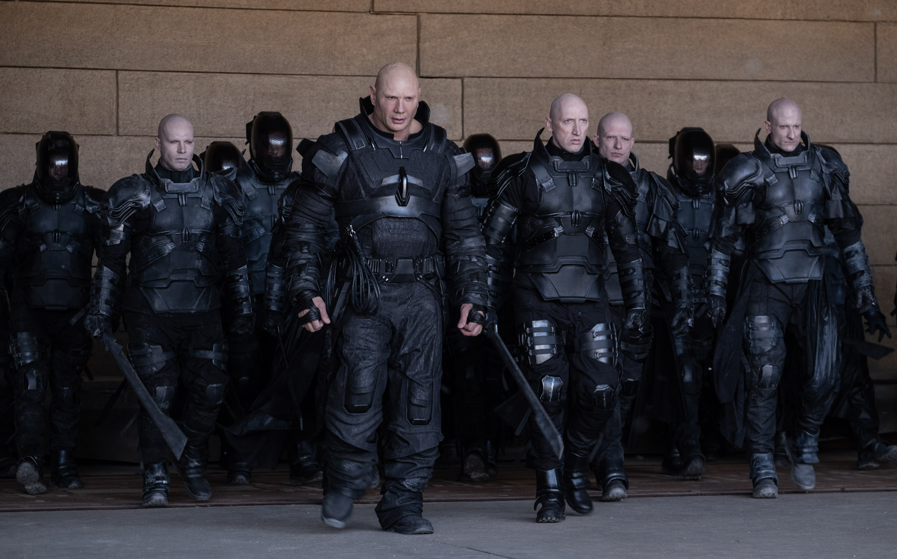 Creating DUNE's stunning character looks with makeup/hair designer ...