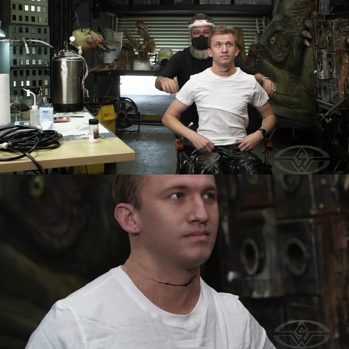 Blood FX - Final Rigging & Prep Before Your Blood Effect | Stan Winston ...