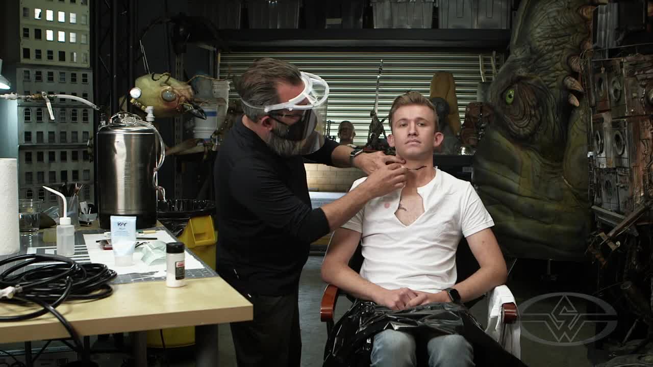 Blood FX - Final Rigging & Prep Before Your Blood Effect | Stan Winston ...