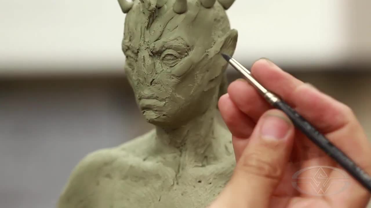 Figure Sculpture for Characters - How to Rough Out the Face | Stan ...