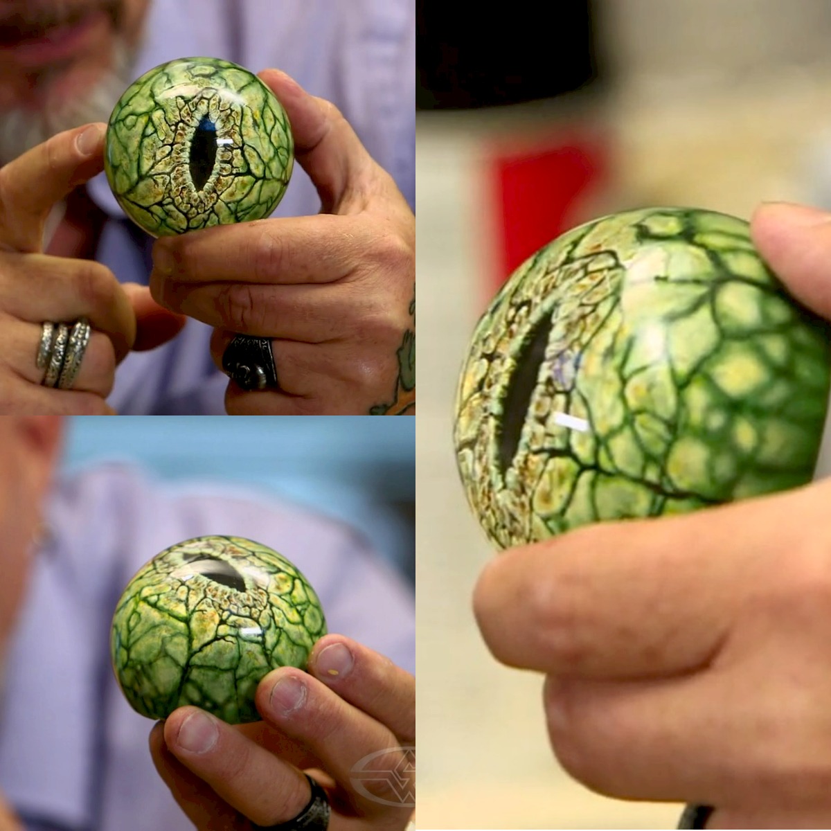 The History of the Dinosaur Eyes of Jurassic Park | Stan Winston School ...