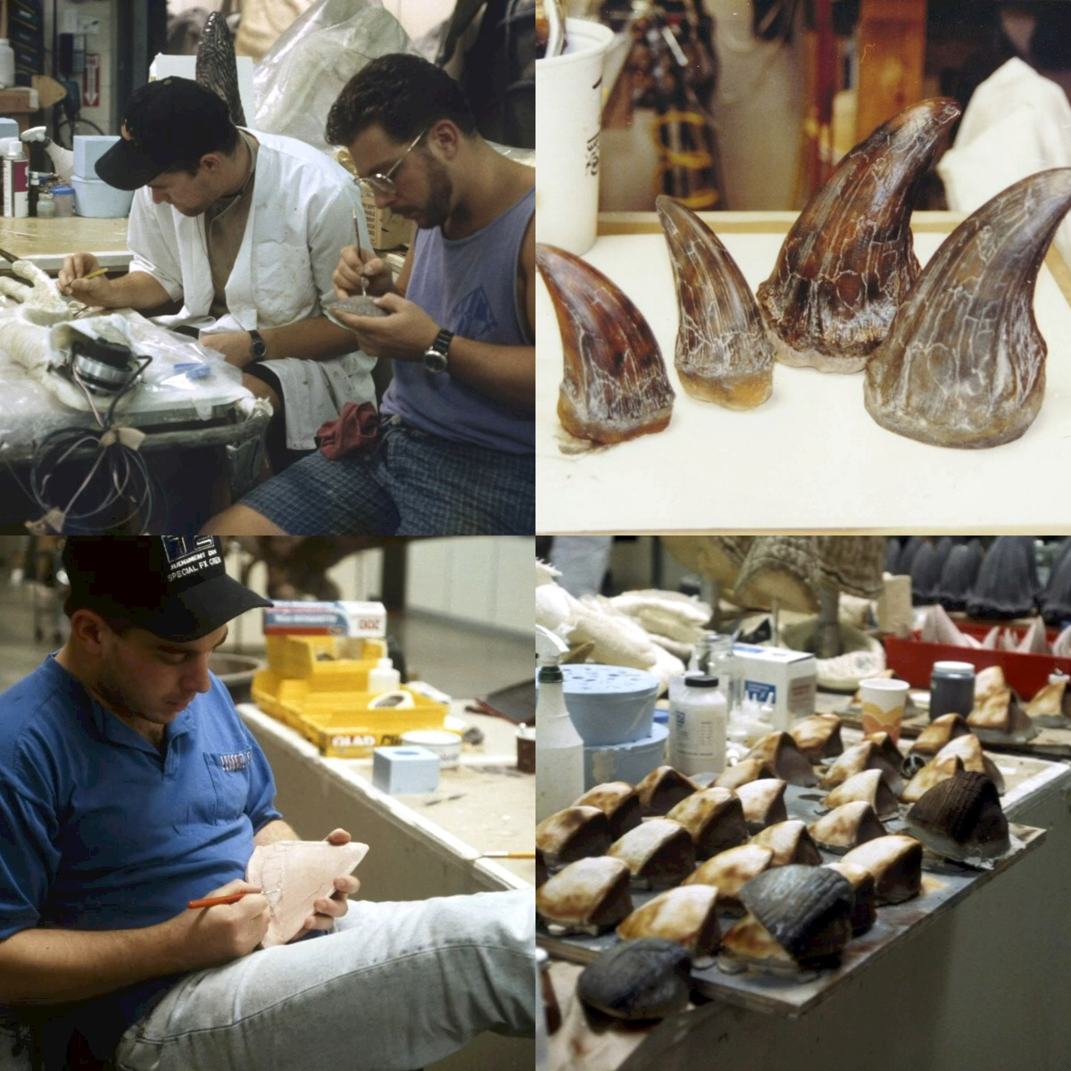 The History of the Dinosaur Eyes of Jurassic Park | Stan Winston School ...