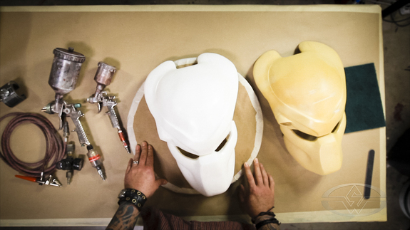 Metallic Painting Techniques - Real Metal Effects | Stan Winston School ...