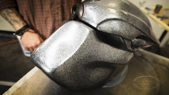 Metallic Painting Techniques - Real Metal Effects | Stan Winston School ...