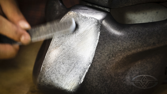 Metallic Painting Techniques - Real Metal Effects | Stan Winston School ...