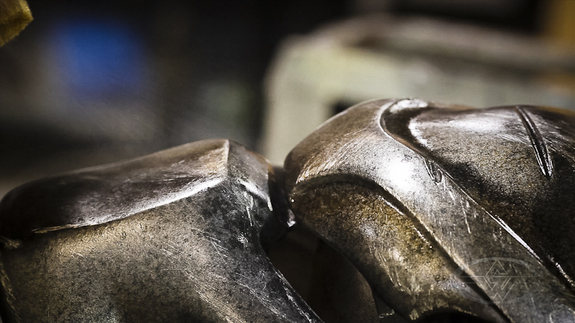 Metallic Painting Techniques - Real Metal Effects | Stan Winston School ...