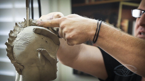 Designing a Creature in Clay - Maquette Sculpture Techniques | Stan ...