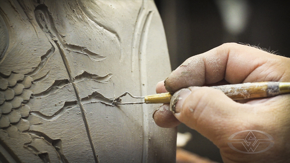 Designing a Creature in Clay - Maquette Sculpture Techniques | Stan ...