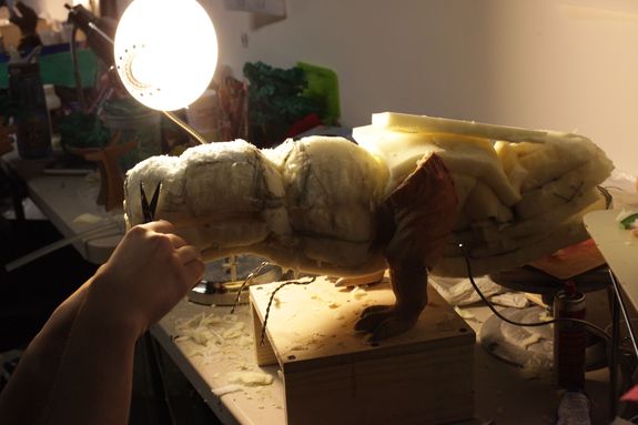 Stop-Motion BREAD MONSTER terrorizes puppet-town for TOGO's | Stan ...