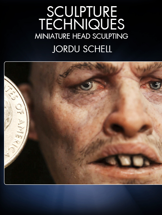 Sculpture Techniques Lifelike Miniature Head Sculpting Stan Winston