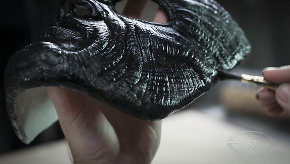 How to Make a Mask - Wearable Dynamic Art | Stan Winston School of ...