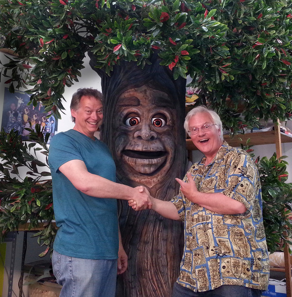 The Puppet Paradise of Steve Axtell | Stan Winston School of Character Arts