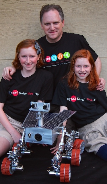 The Beatty Sisters are young Roboticists who make real multi-function ...