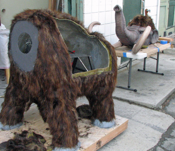 Chippy Walks Again - CIFX creates an Animatronic Mini-Mammoth for a ...