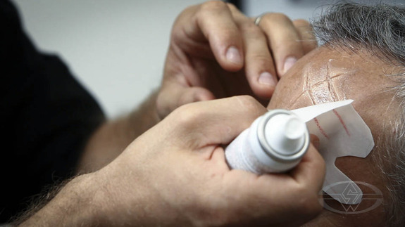 Special Effects Makeup Innovation- Pros-Aide Transfers | Stan Winston ...