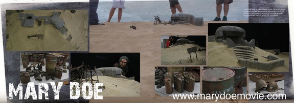 Mary Doe Zombie Movie Kickstarter Campaign by Make-Up Effects Group ...