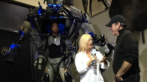 Monsters on the News! - KTLA's Allie Mac Kay Visits the Creature FX ...