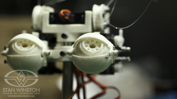 An inexpensive solution to creating and designing an EYE MECHANISM ...