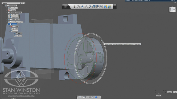 An inexpensive solution to creating and designing an EYE MECHANISM ...