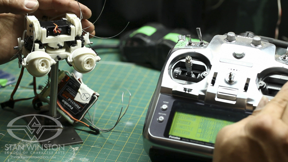 An inexpensive solution to creating and designing an EYE MECHANISM ...