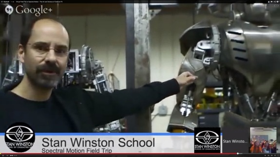 Creature Effects for Kids - Spectral Motion Virtual Field Trip with ...