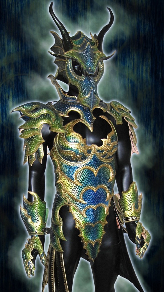 Making Medieval Superheroes - The Leathercraft of Samuel Lee | Stan ...