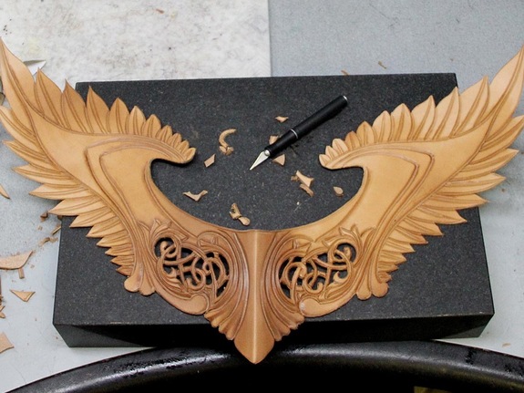 Medieval Leather Patterns