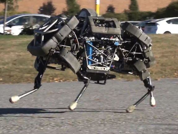 Google buys Robotics company Boston Dynamics - Is this the beginning of ...