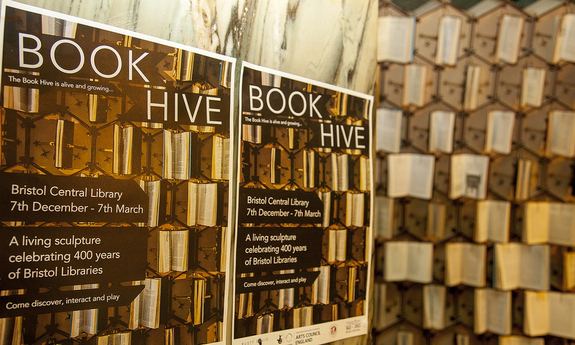 Books that read you - Check out this animatronic wall of interactive ...