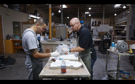 How to Breakdown a Sculpture for Molding a Prosthetic Makeup - 2 ...