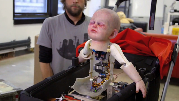 'Devil Baby' terrifies New Yorkers - A practical joke with Practical ...