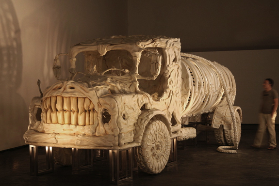 Bone Vehicle - Is this Skeletor's Dream Ride? | Stan Winston School of ...