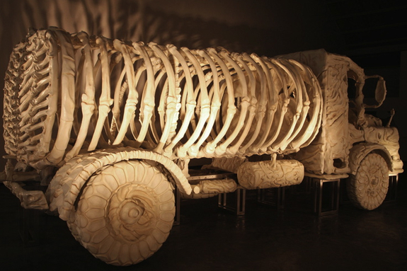 Bone Vehicle - Is this Skeletor's Dream Ride? | Stan Winston School of ...