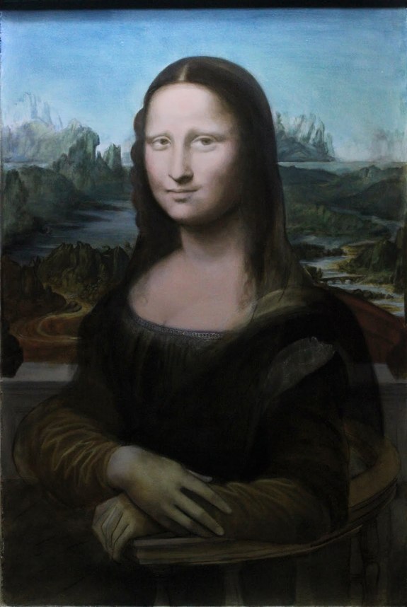 A Passion for the Mona Lisa - Award-winning FX Artist pays tribute to a ...