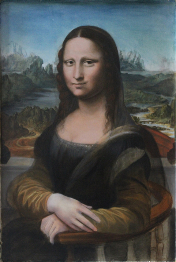 A Passion for the Mona Lisa - Award-winning FX Artist pays tribute to a ...