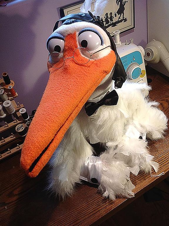 Fur, Felt and Fantasy - Puppets are My Business: SWSCA Spotlight on Tom ...