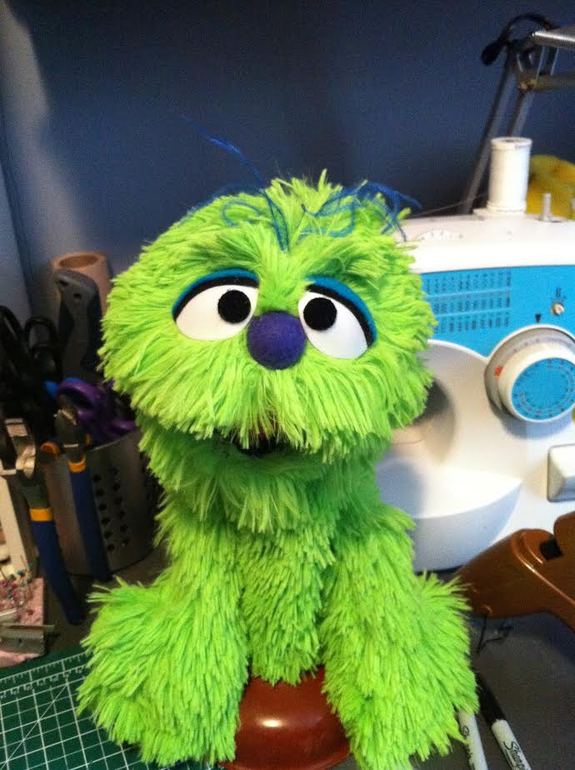 Fur, Felt and Fantasy - Puppets are My Business: SWSCA Spotlight on Tom ...